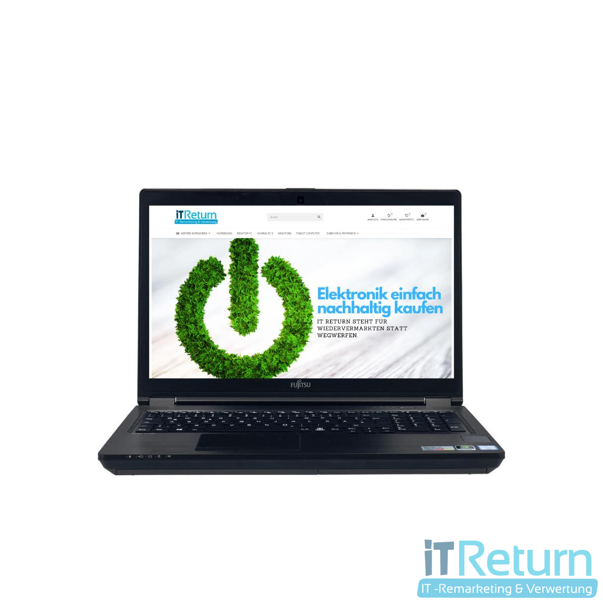 Fujitsu Celsius H780 / CAD Konstruktion Laptop / Intel Core i7-8750H ...