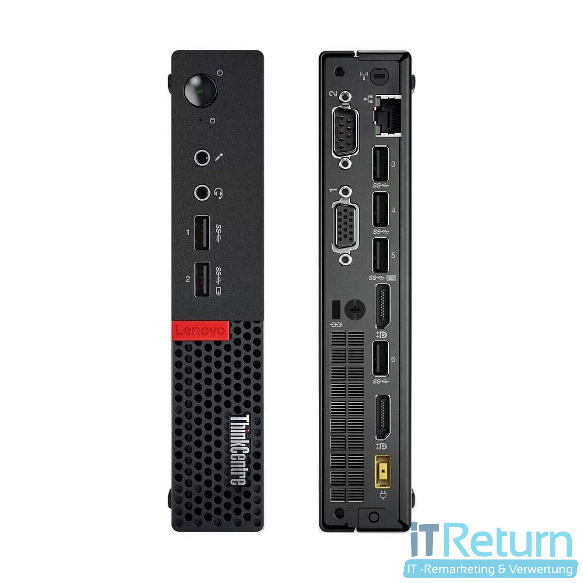 Lenovo M710q / Intel i5-7500T @2,40GHz / 256 GB SSD / 8GB RAM / Windo ...