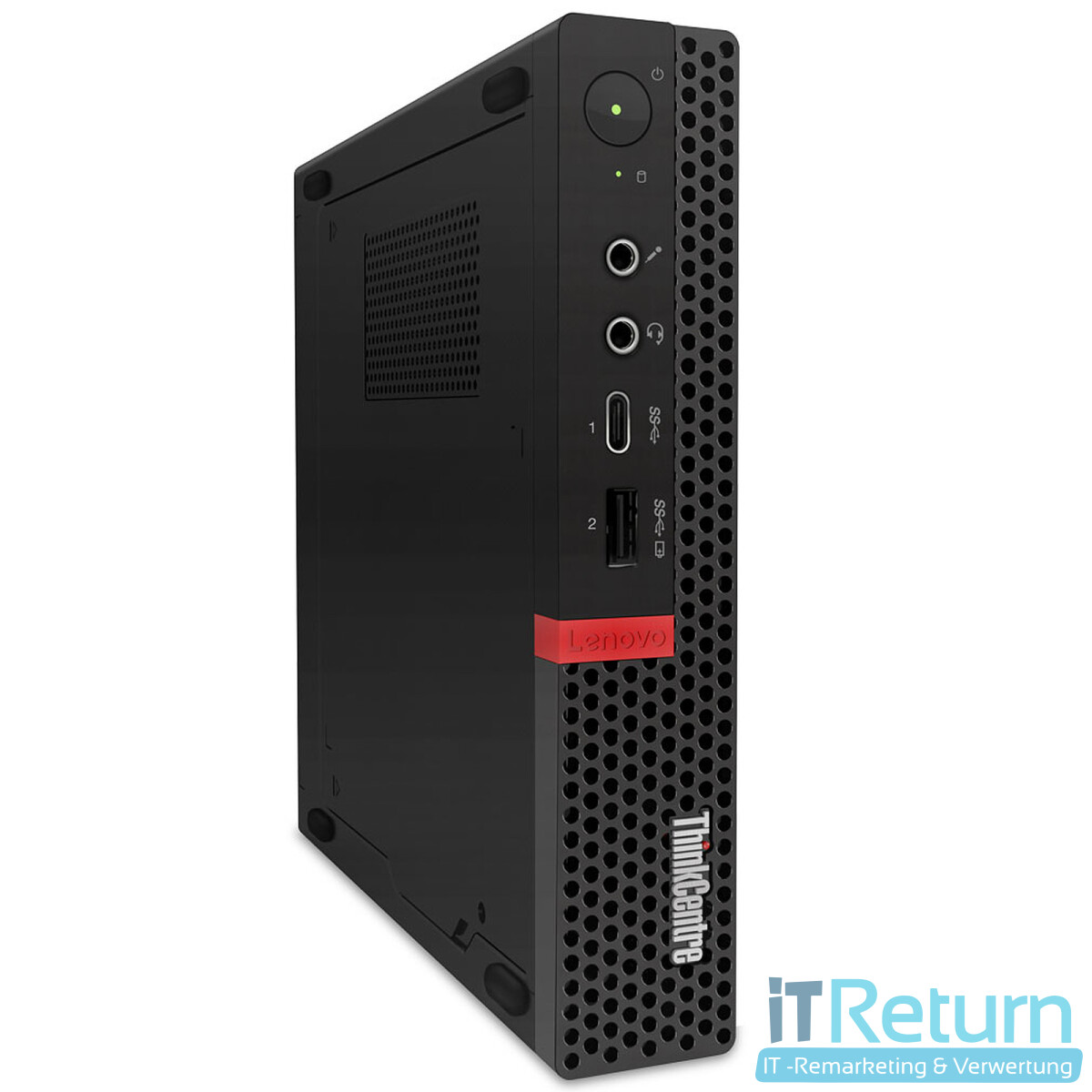 Lenovo ThinkCentre M720q Tiny / Intel i3-9100T @3,10GHz / 256 GB SSD ...