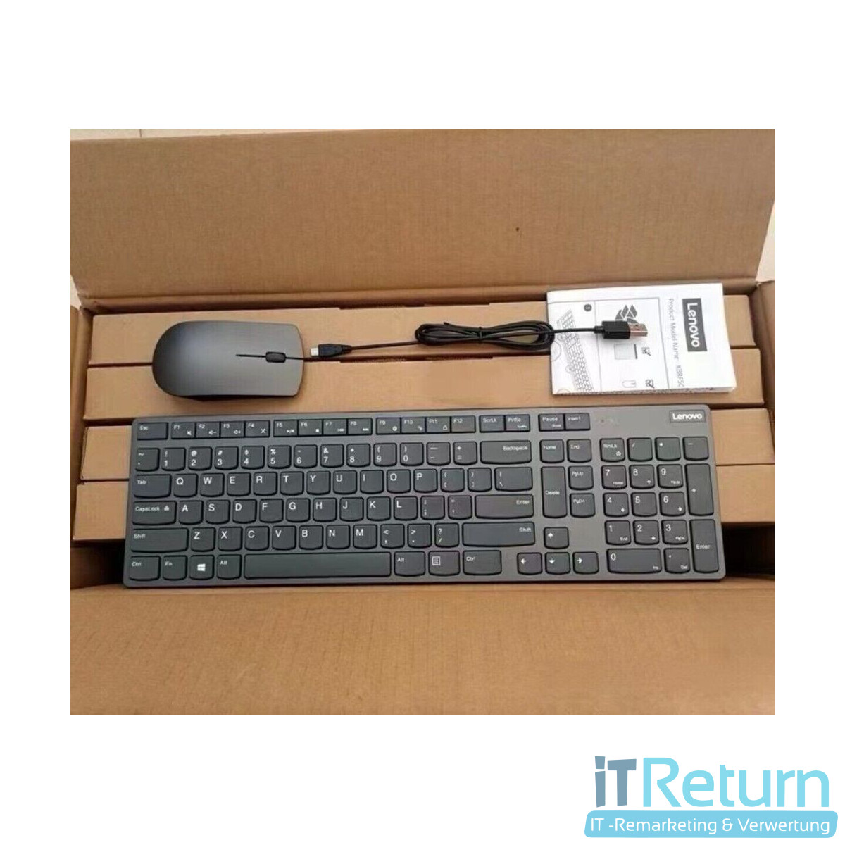 Lenovo Professional Ultraslim Wireless Combo Keyboard und Maus - IT R ...