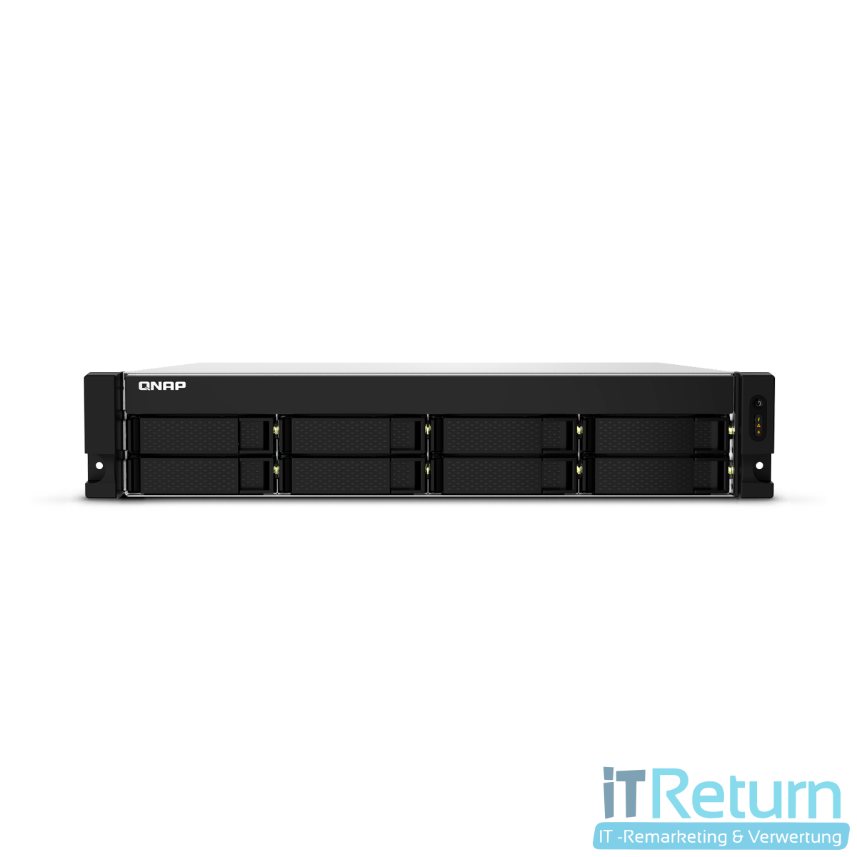 QNAP TS-832PXU-RP-4G | 8-Bay Rackmount NAS | 10GbE & redundante Netzt ...