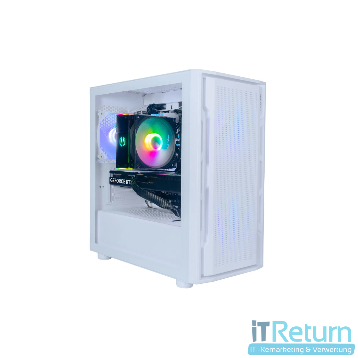 IT Return White GameBox Prime Mini – i5-14400F / 32 GB DDR5 / 2 TB NV ...