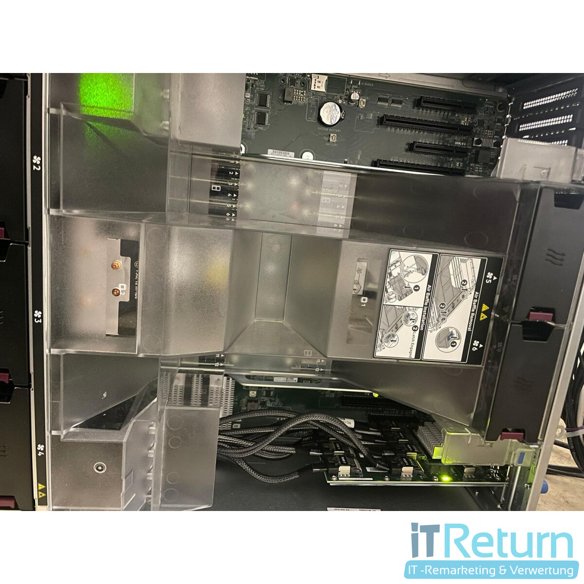 HPE ProLiant ML350 Gen10 Server P11053-421 Intel Xeon Gold 5218 384GB