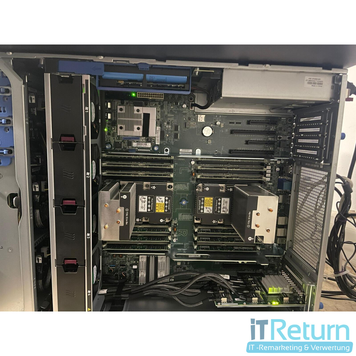 HPE ProLiant ML350 Gen10 Server P11053-421 Intel Xeon Gold 5218 384GB